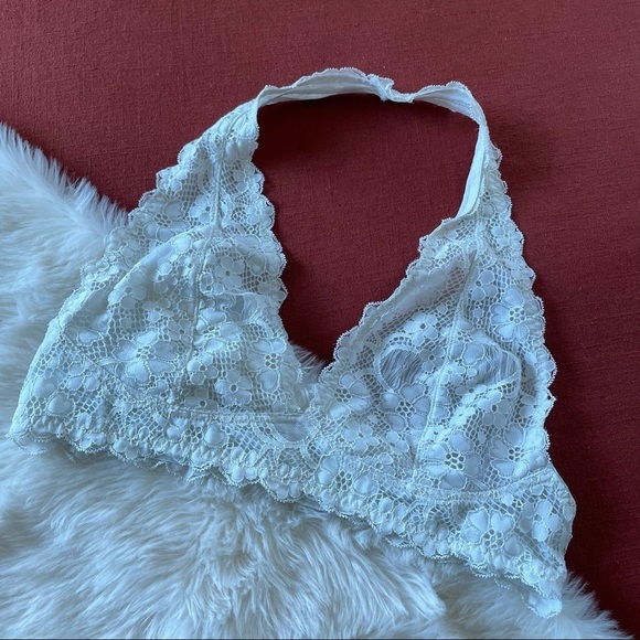 Free People | Intimates & Sleepwear | Intimately Free People White Lace ...